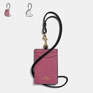 Coach | Accessories | Coach Colorblock Id Badge Lanyard | Poshmark